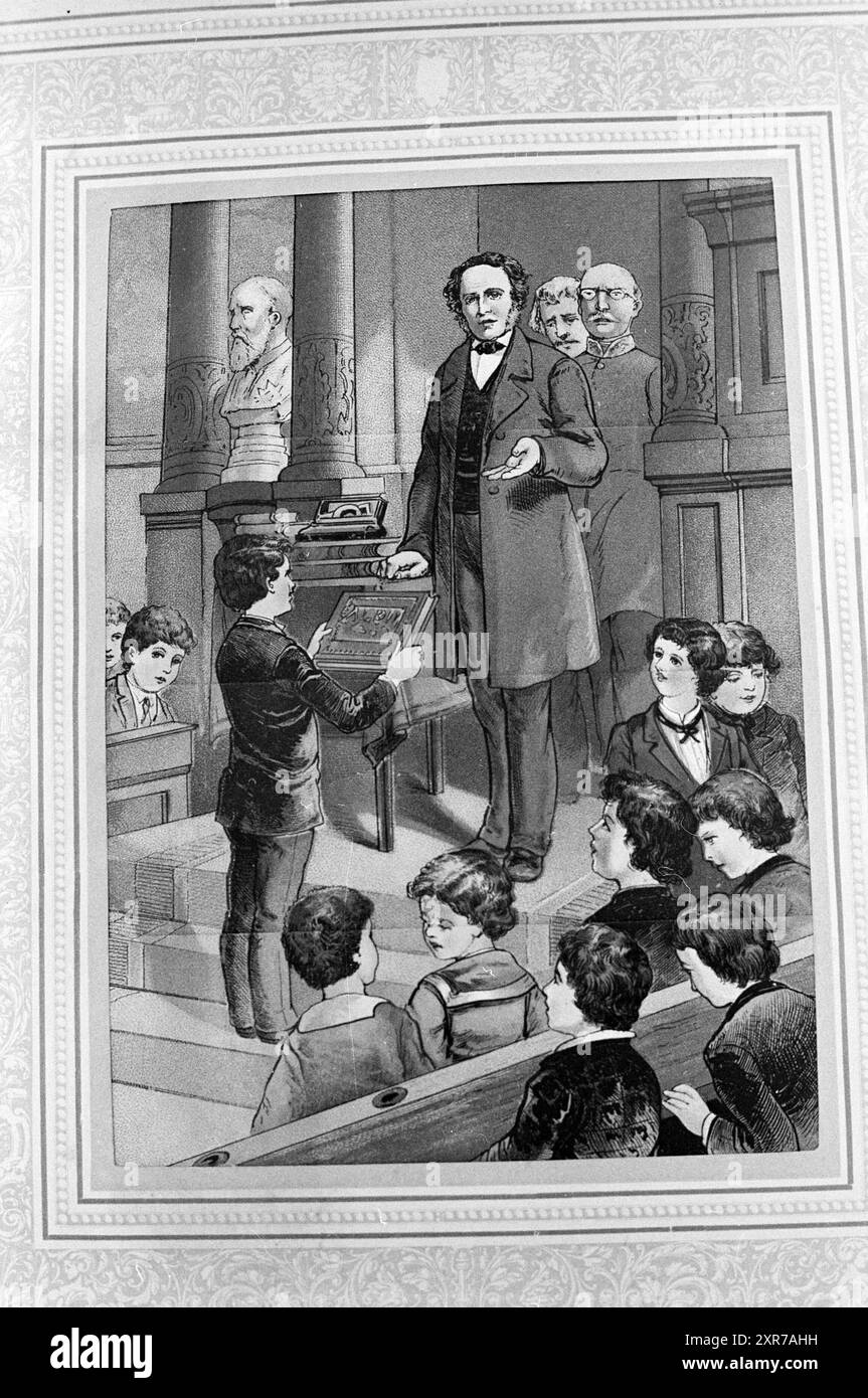 Drawing schoolmaster 19th century hi-res stock photography and images ...