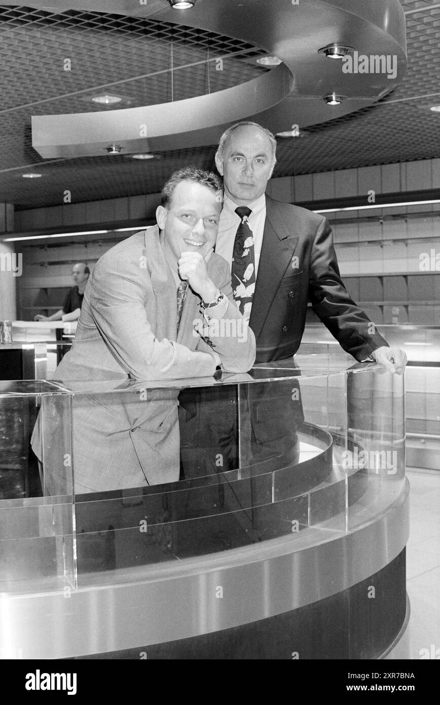 M. van Praag + van Streun Schiphol, Schiphol, 28-04-1993, Whizgle Dutch ...