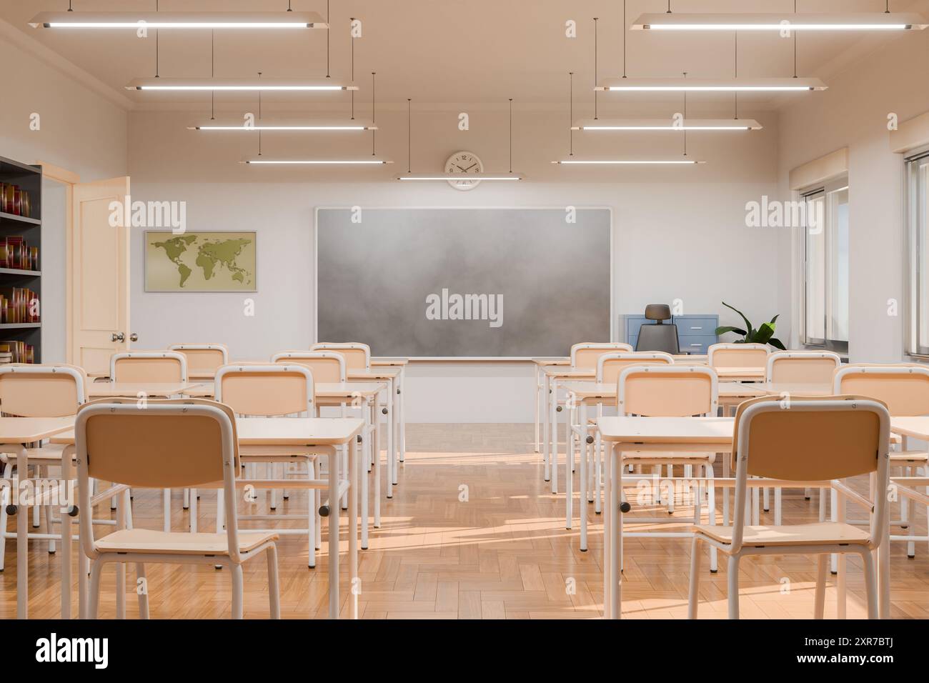 Creative classroom setting hi-res stock photography and images - Alamy