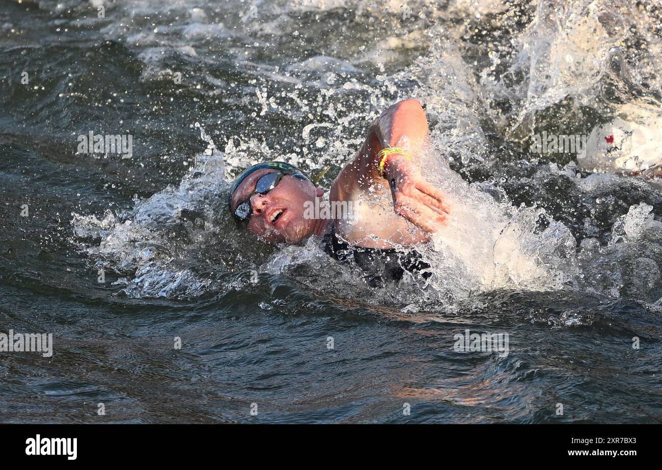 Paris, France. 09th Aug, 2024. Nick Sloman of Australia during the Men ...