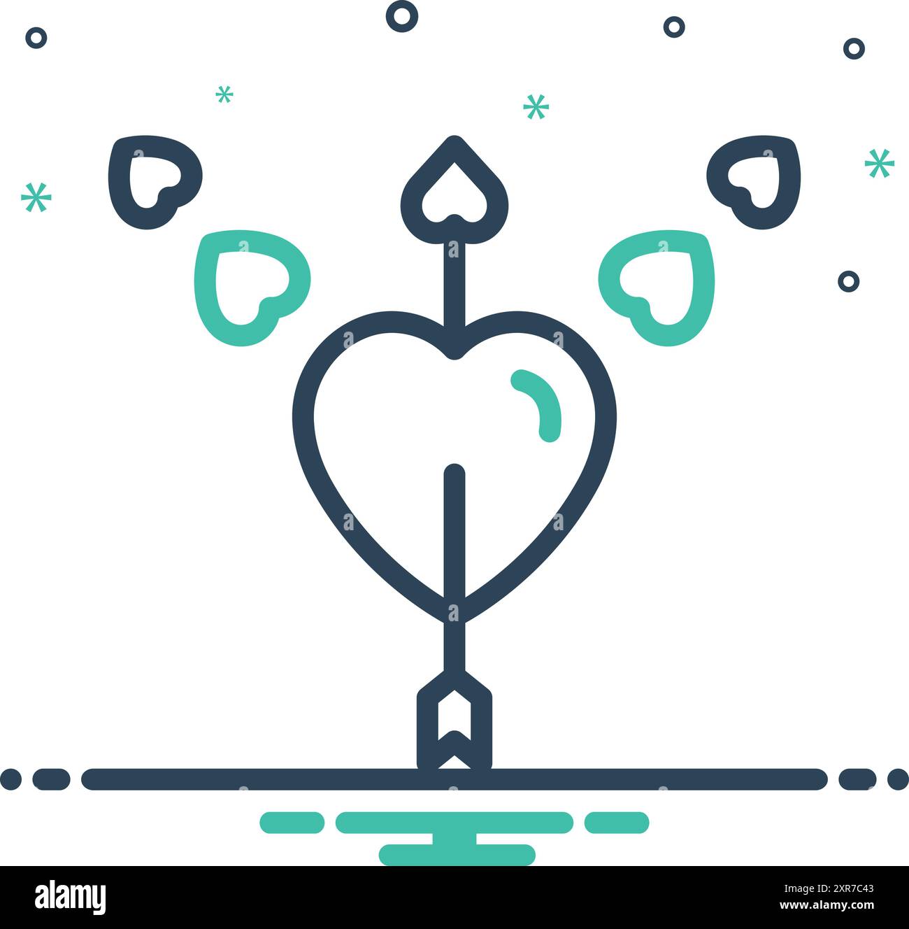 God of love eros Stock Vector Images - Alamy