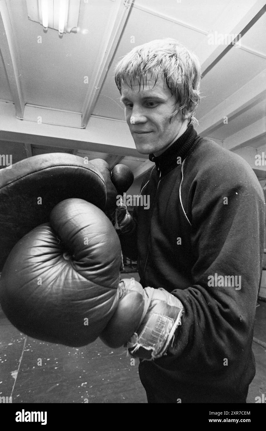 Boxer ruud koopmans hi-res stock photography and images - Alamy