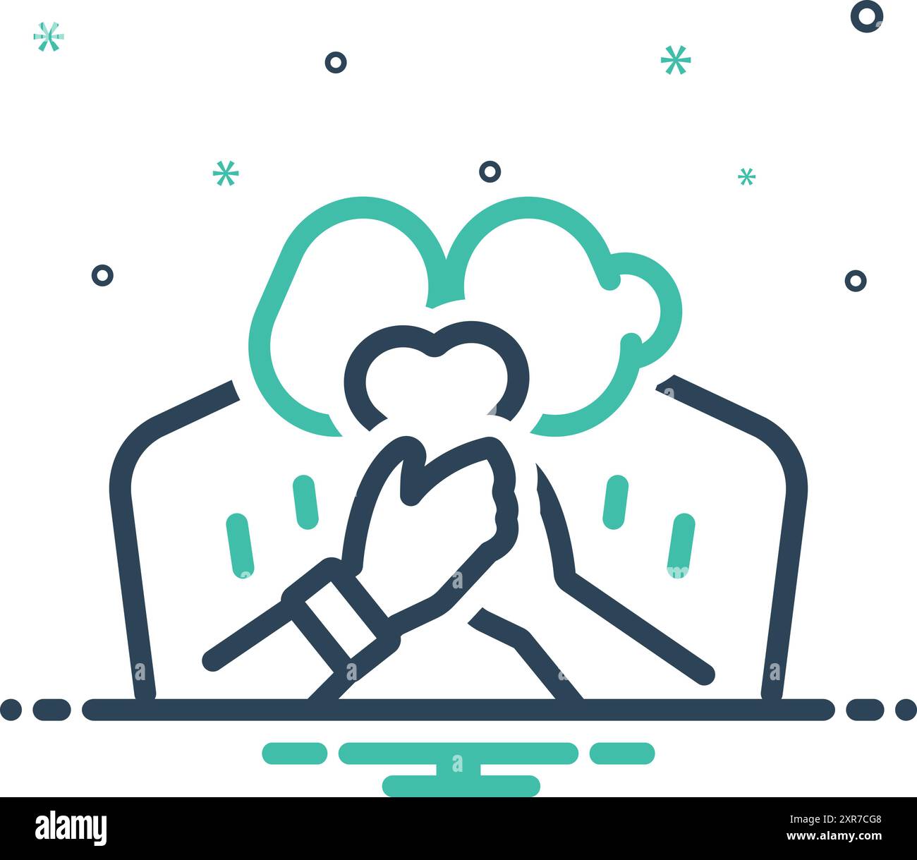 Icon for kiss suitor, kiss Stock Vector Image & Art - Alamy