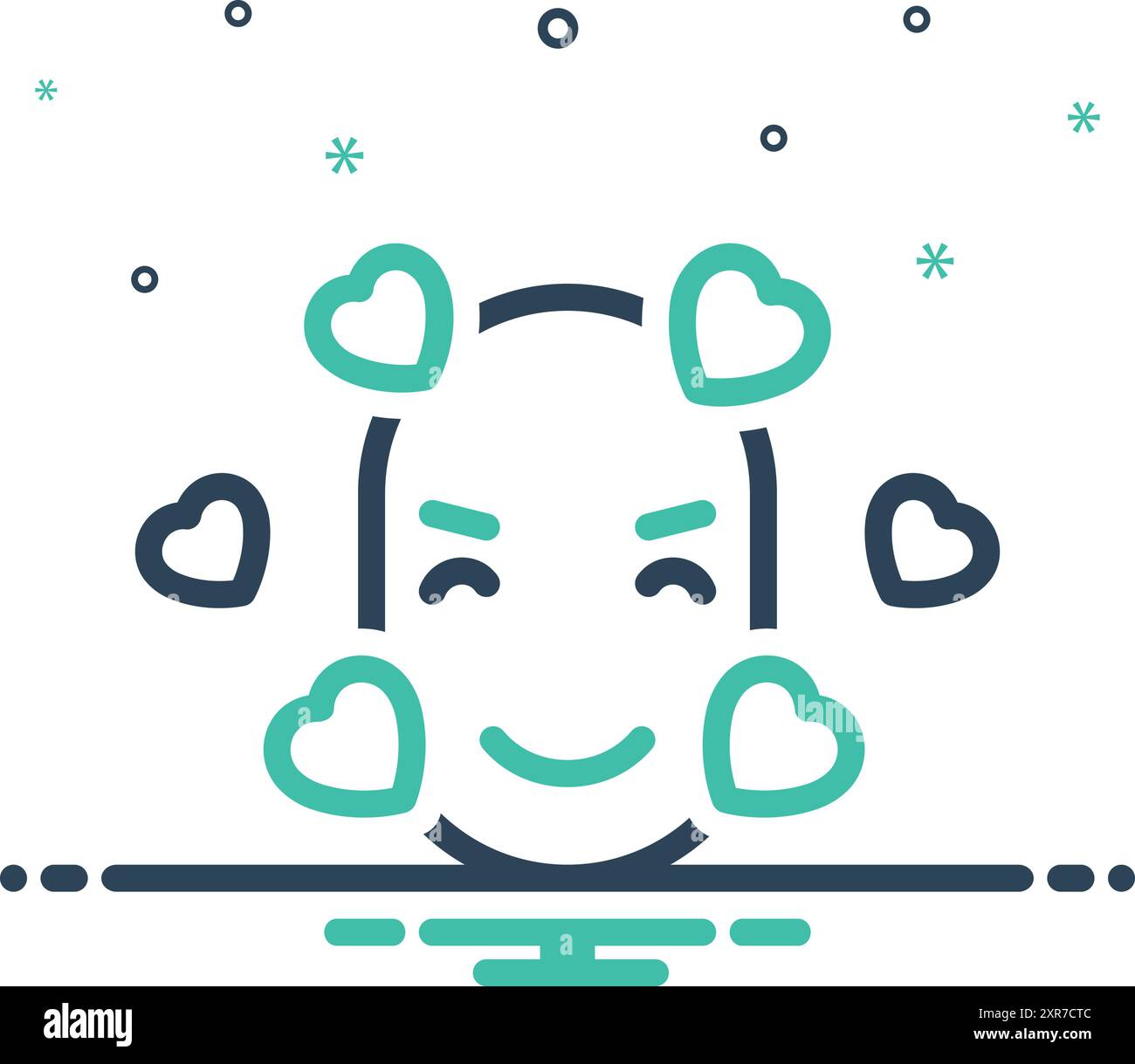 Icon for adore, love Stock Vector Image & Art - Alamy