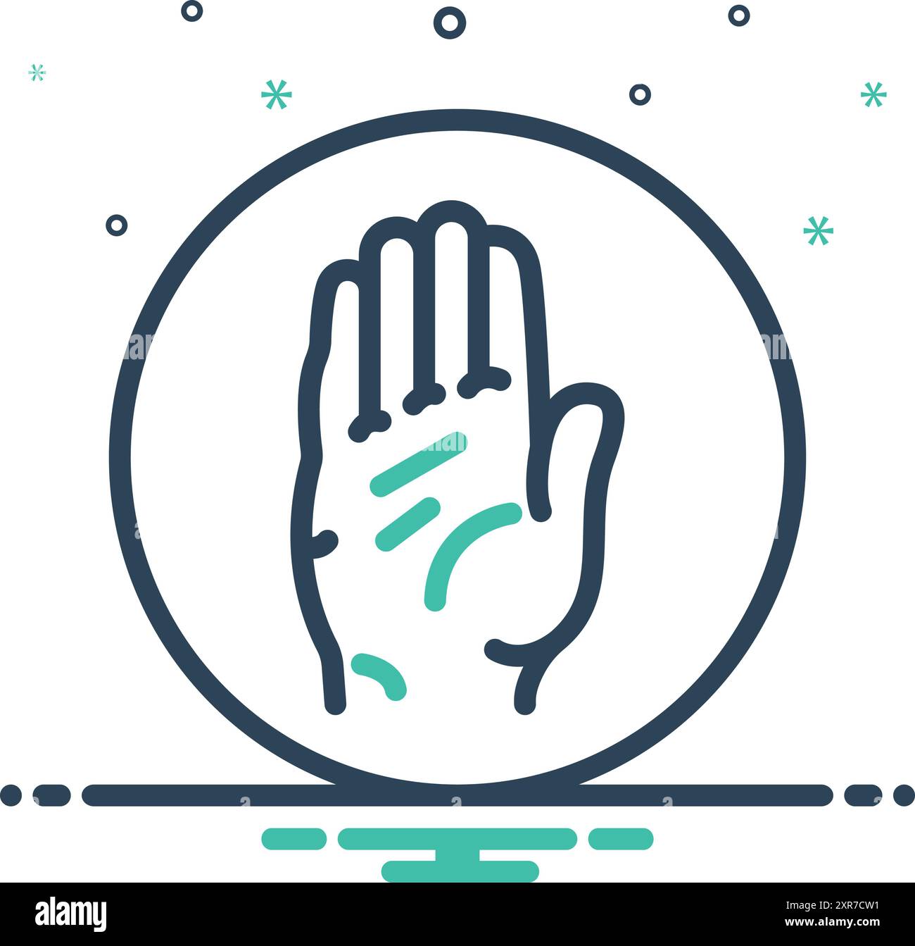 Indian national congress hand hi-res stock photography and images - Alamy