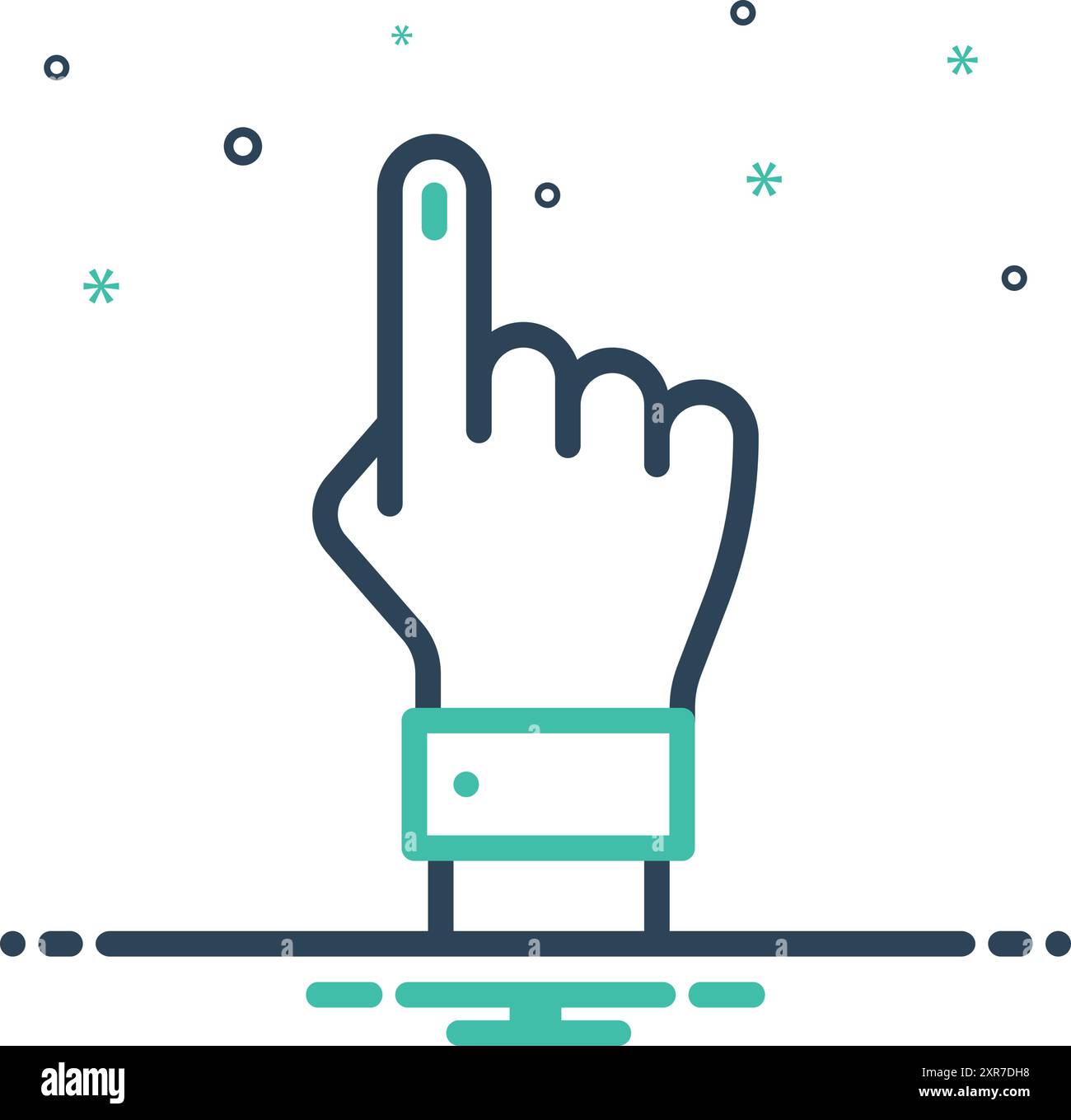 Election ink Cut Out Stock Images & Pictures - Alamy