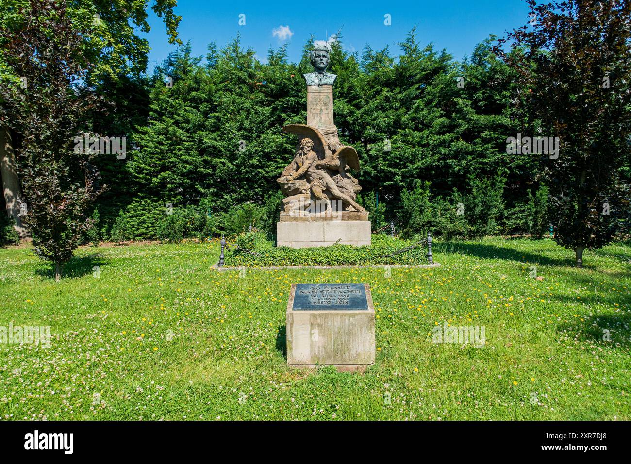 Statue of karel havlicek borovsky hi-res stock photography and images ...