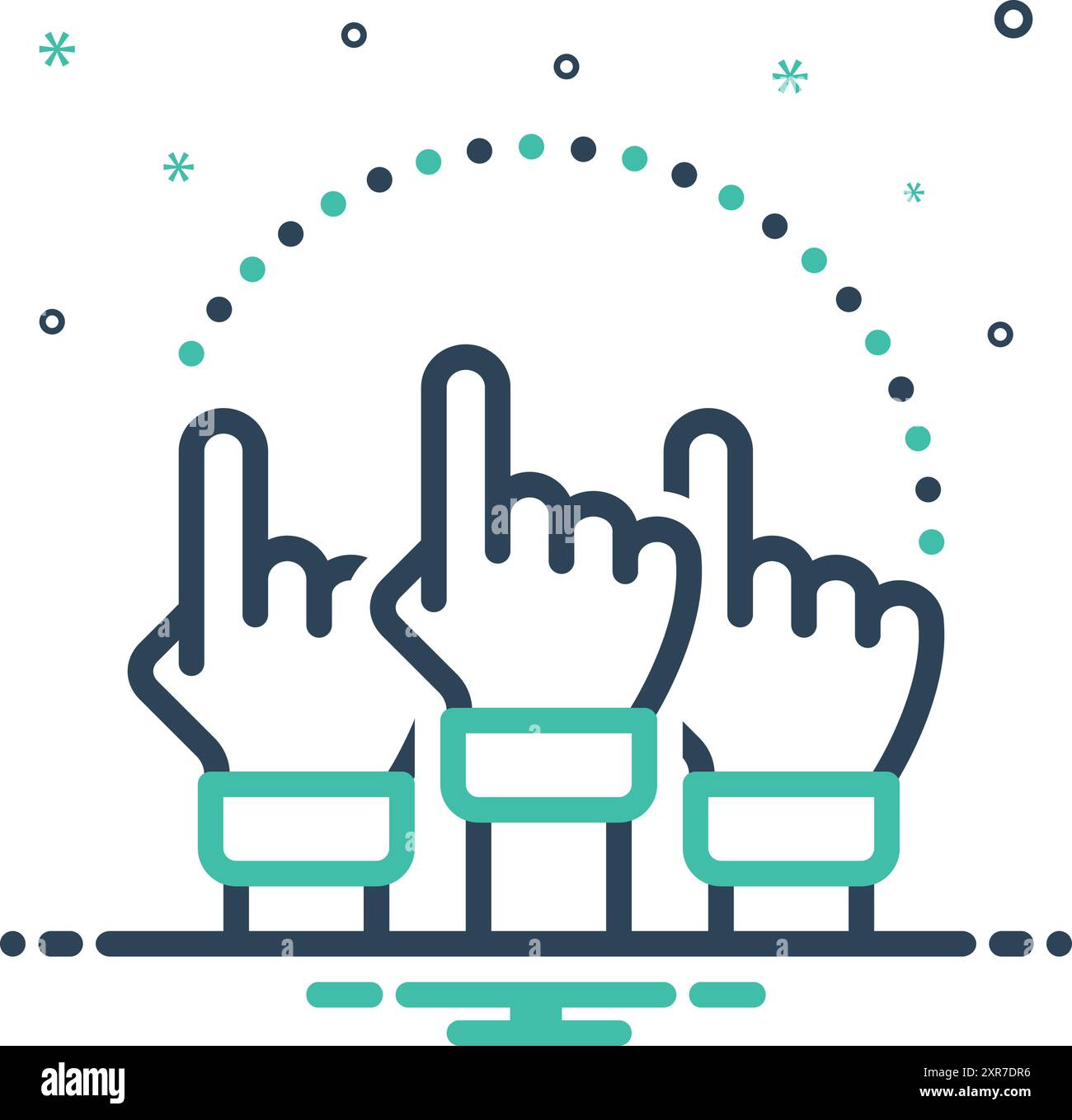 Icon for democracy, right Stock Vector Image & Art - Alamy