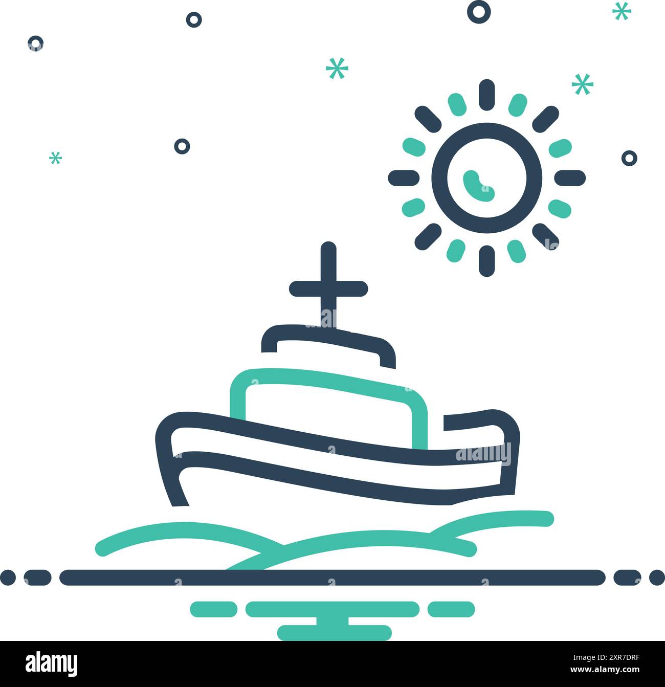 Ferry journey Stock Vector Images - Alamy