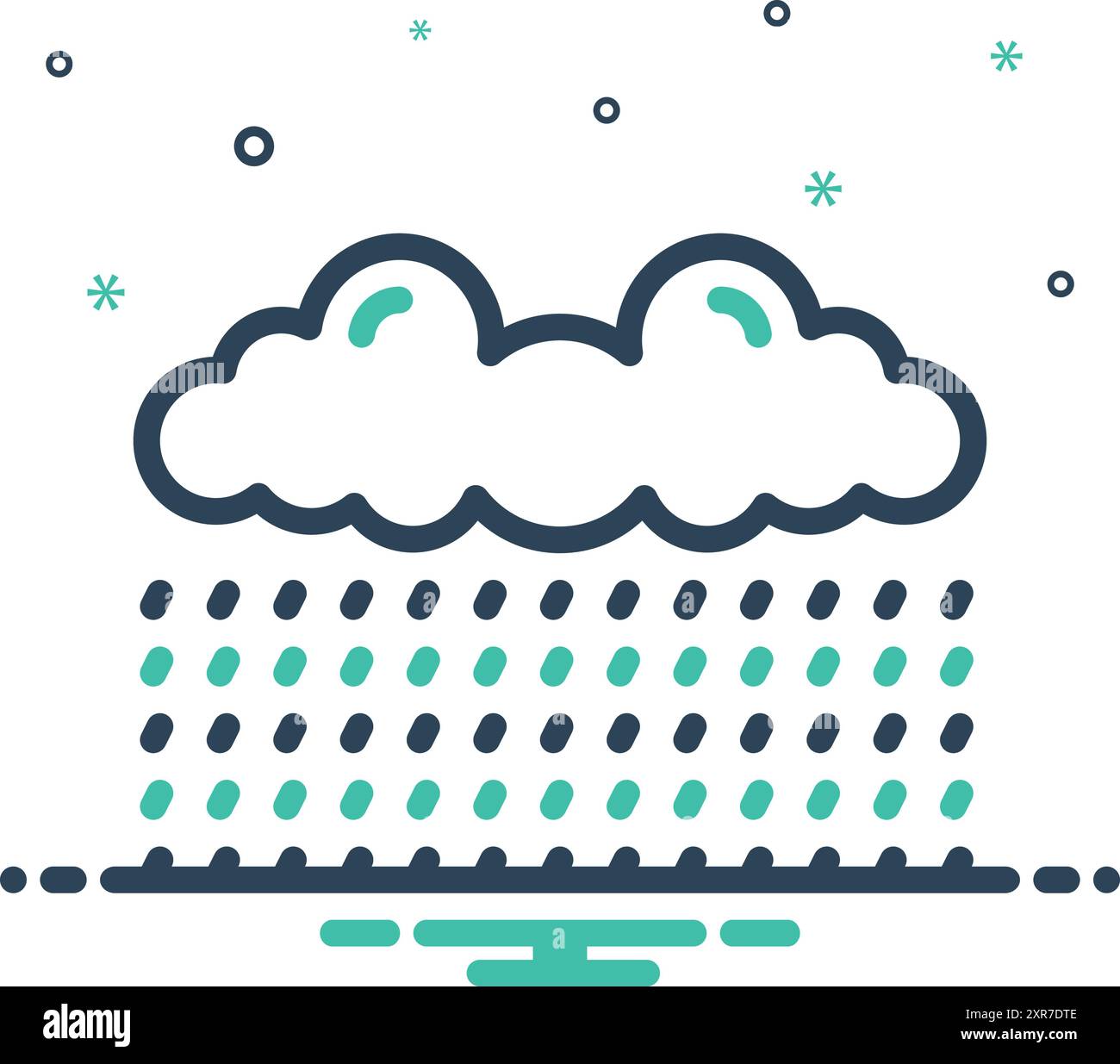 Icon for rain, cloud Stock Vector Image & Art - Alamy