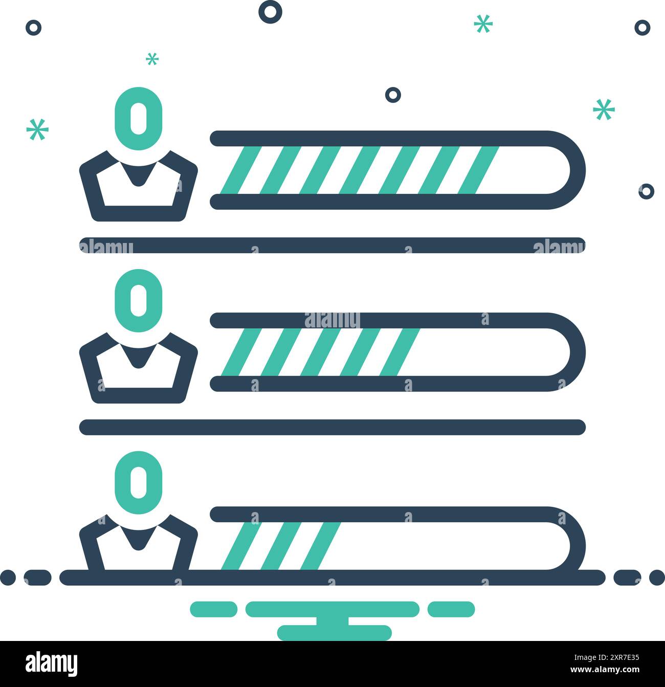 Election results vector vectors Stock Vector Images - Alamy