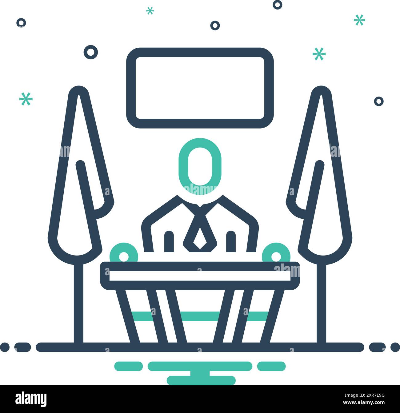 Governor head Stock Vector Images - Alamy