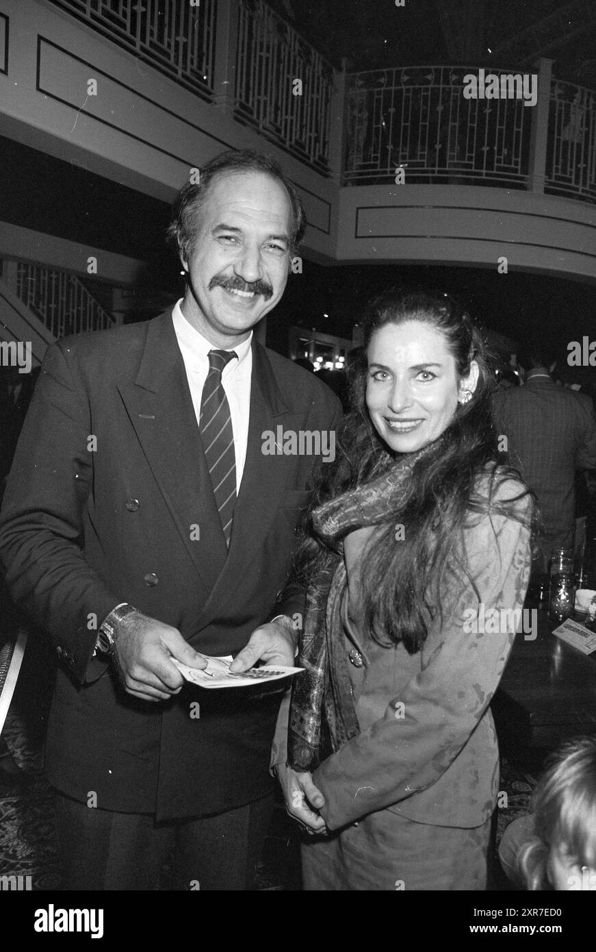 Astronaut Wubbo Ockels and his wife, 20-10-1991, Whizgle Dutch News ...