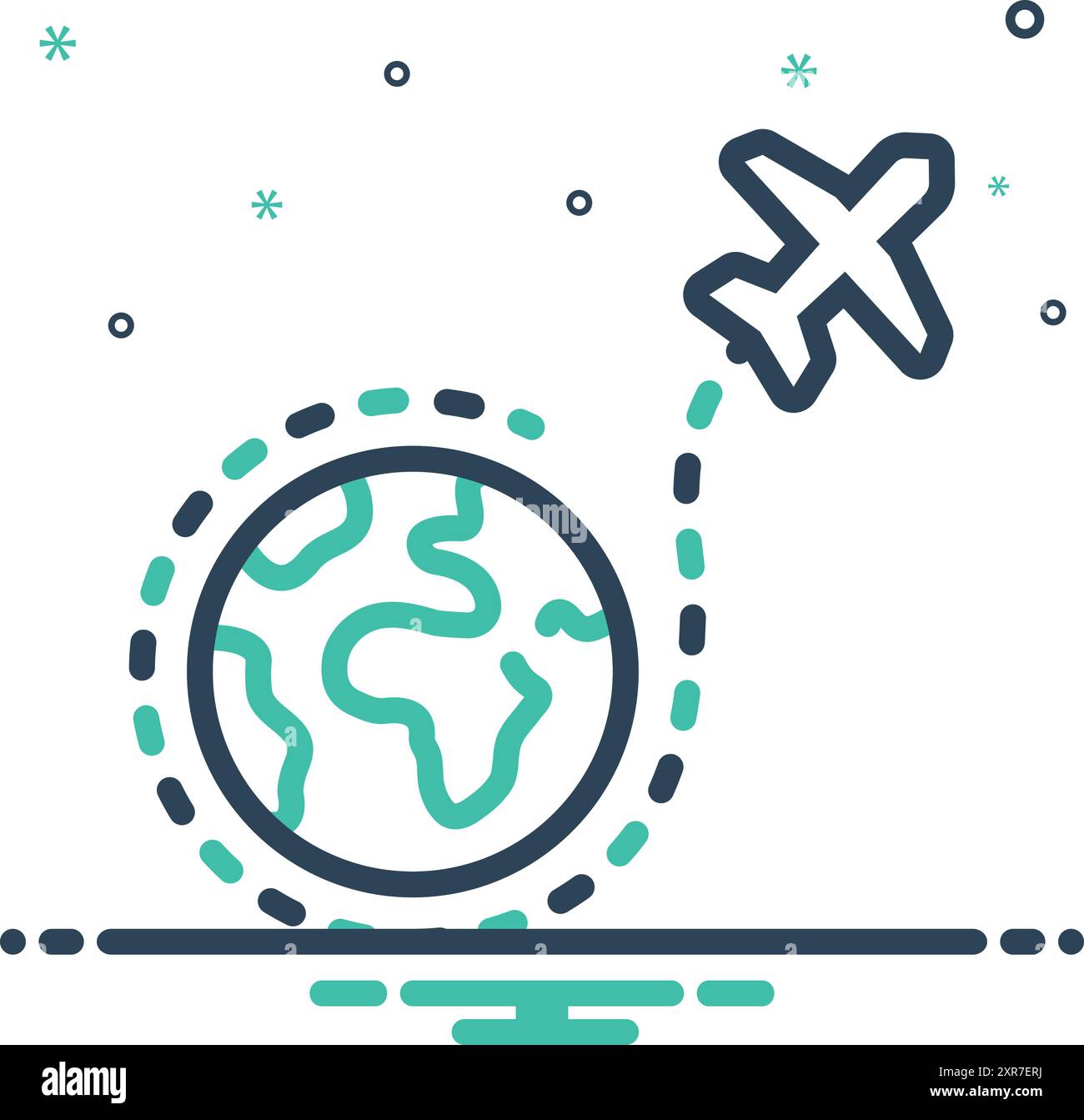 Touring the world Stock Vector Images - Alamy