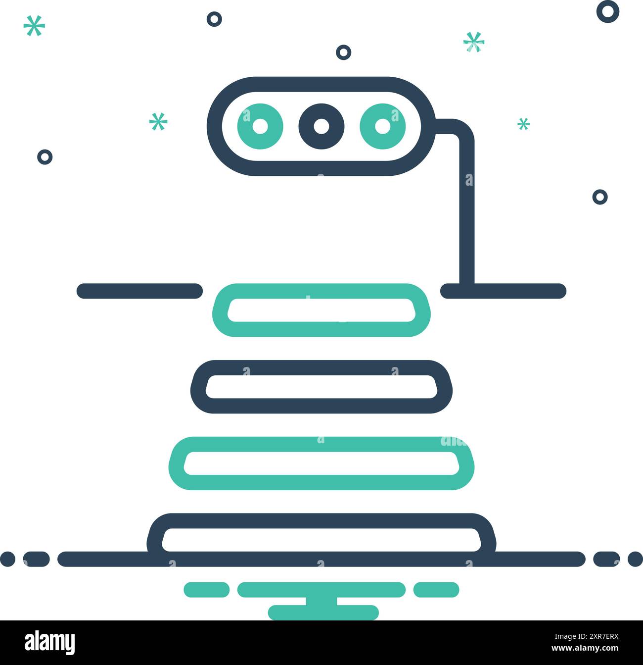 Icon for cross walk, pavement Stock Vector Image & Art - Alamy