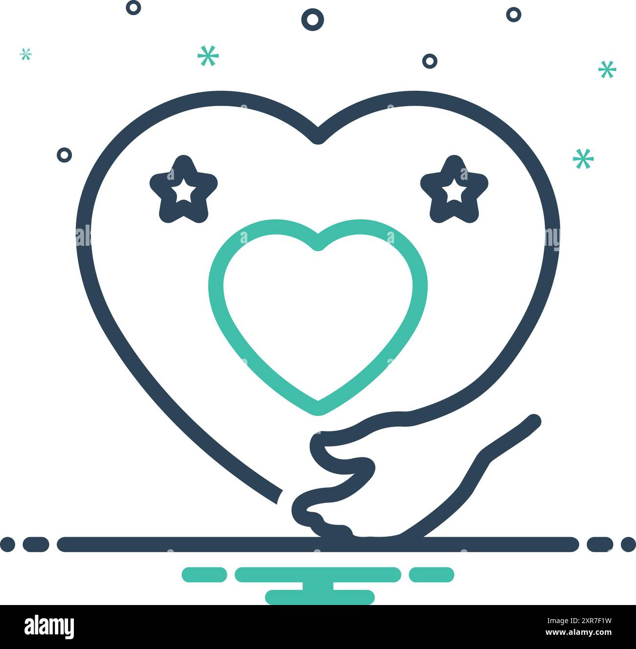 Icon for self love, self Stock Vector Image & Art - Alamy