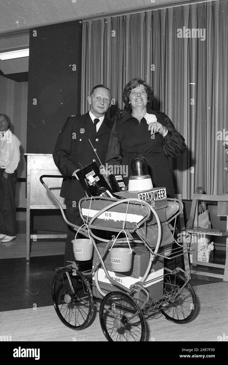 1980 dutch firefighter Black and White Stock Photos & Images - Alamy