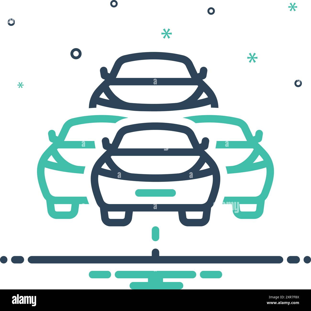 Icon for congestion, traffic Stock Vector Image & Art - Alamy