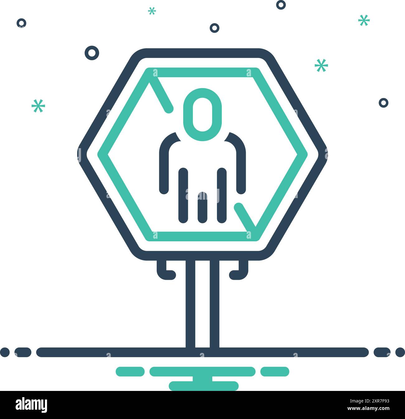 Icon for no entry, no Stock Vector Image & Art - Alamy