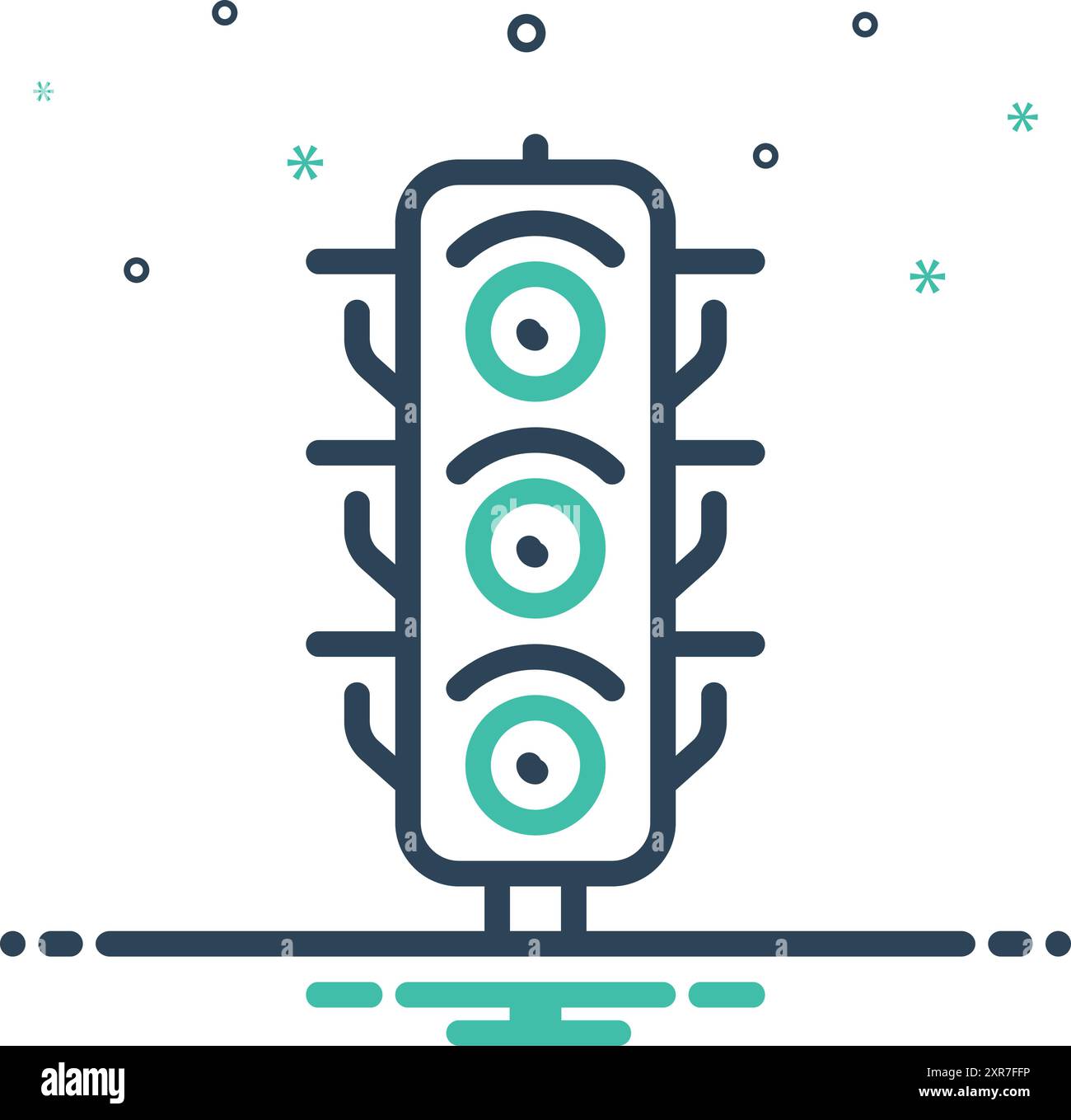 Icon for traffic light, traffic Stock Vector Image & Art - Alamy