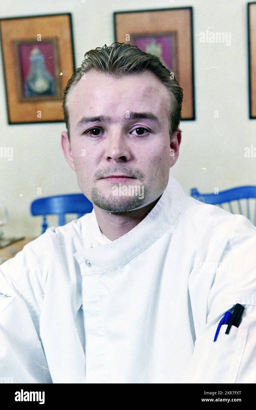 5 x portrait Chefs, 02-12-1997, Whizgle Dutch News: Historic Images ...