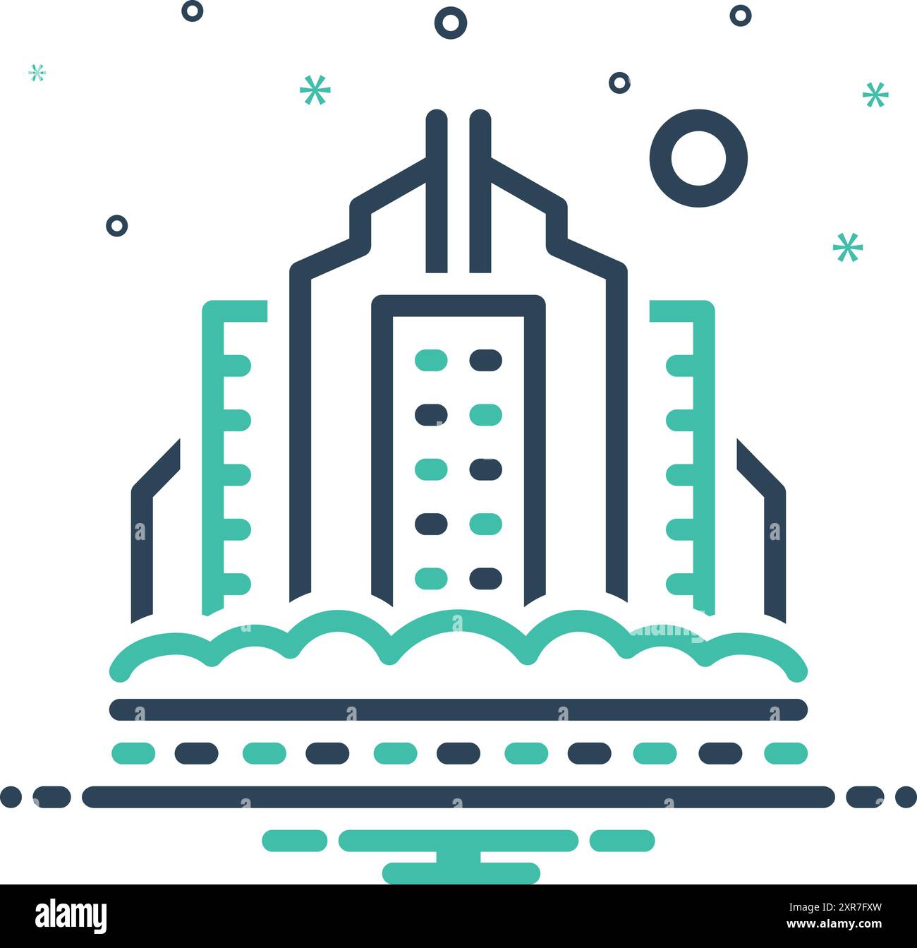 Icon for city, building Stock Vector Image & Art - Alamy