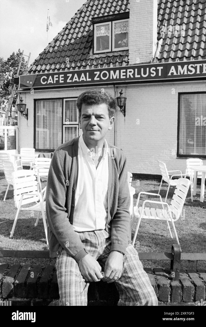 Cafe zomerlust santpoort hi-res stock photography and images - Alamy