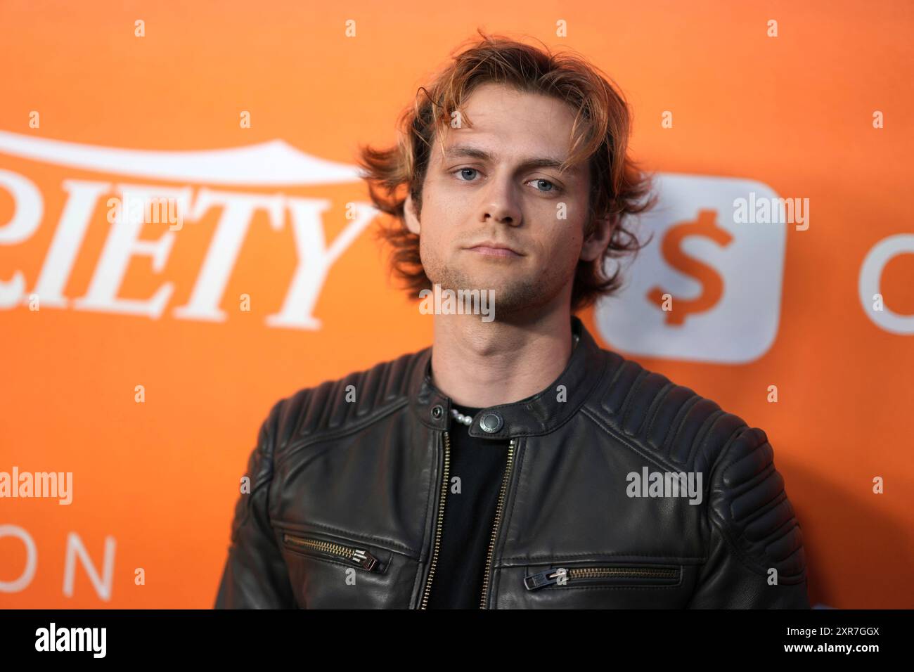Ty Simpkins arrives at Variety's Power of Young Hollywood on Thursday ...
