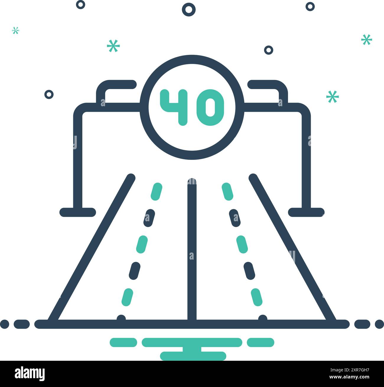 Icon for speed limit, speed Stock Vector Image & Art - Alamy