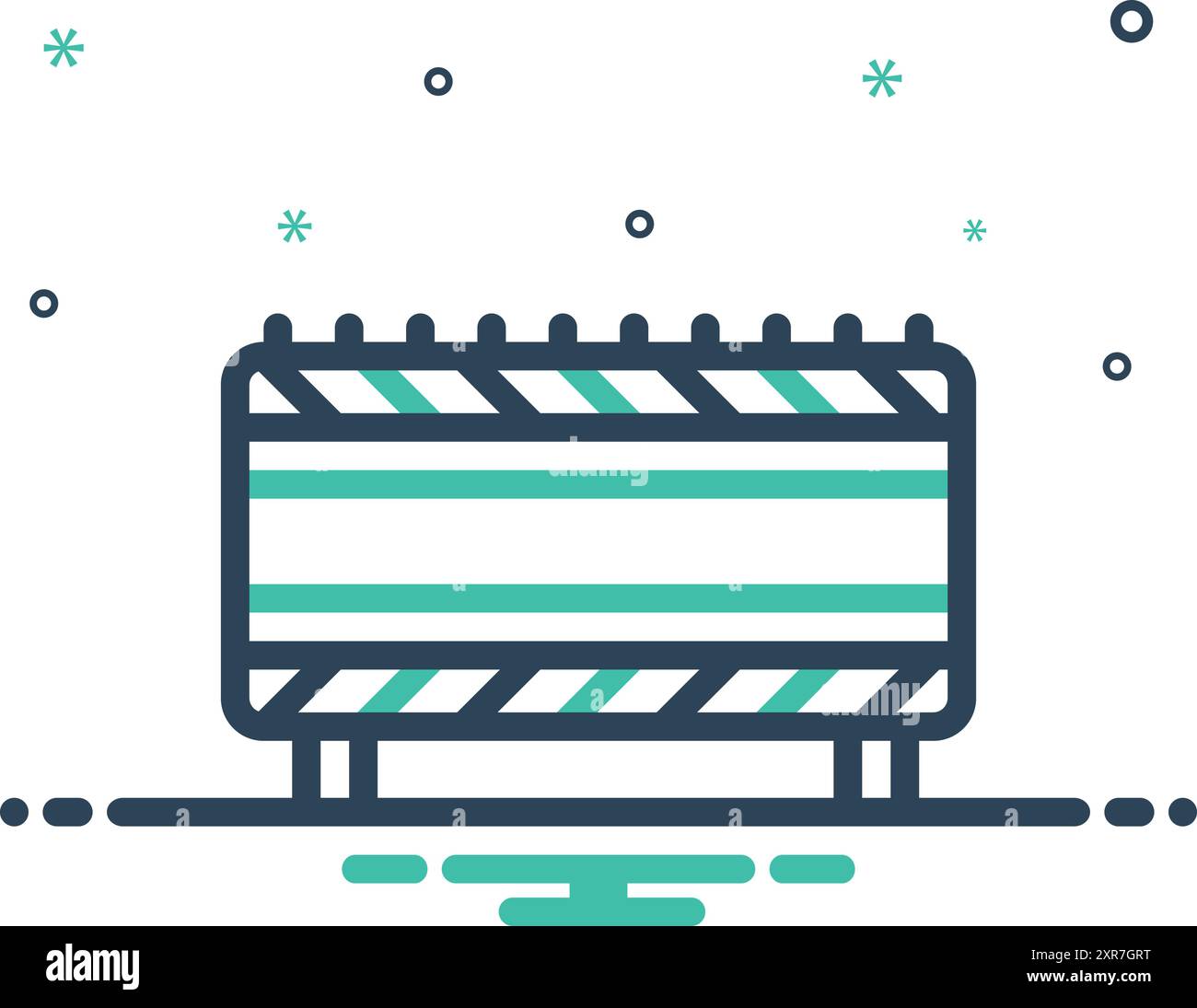 Icon for barrier, safety Stock Vector Image & Art - Alamy