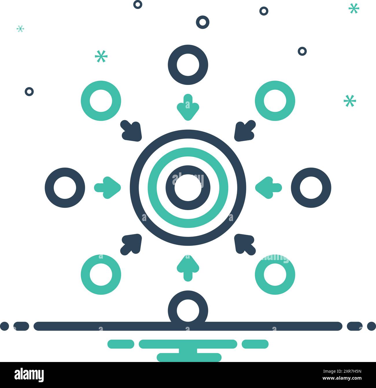 Icon for strategy Stock Vector Image & Art - Alamy