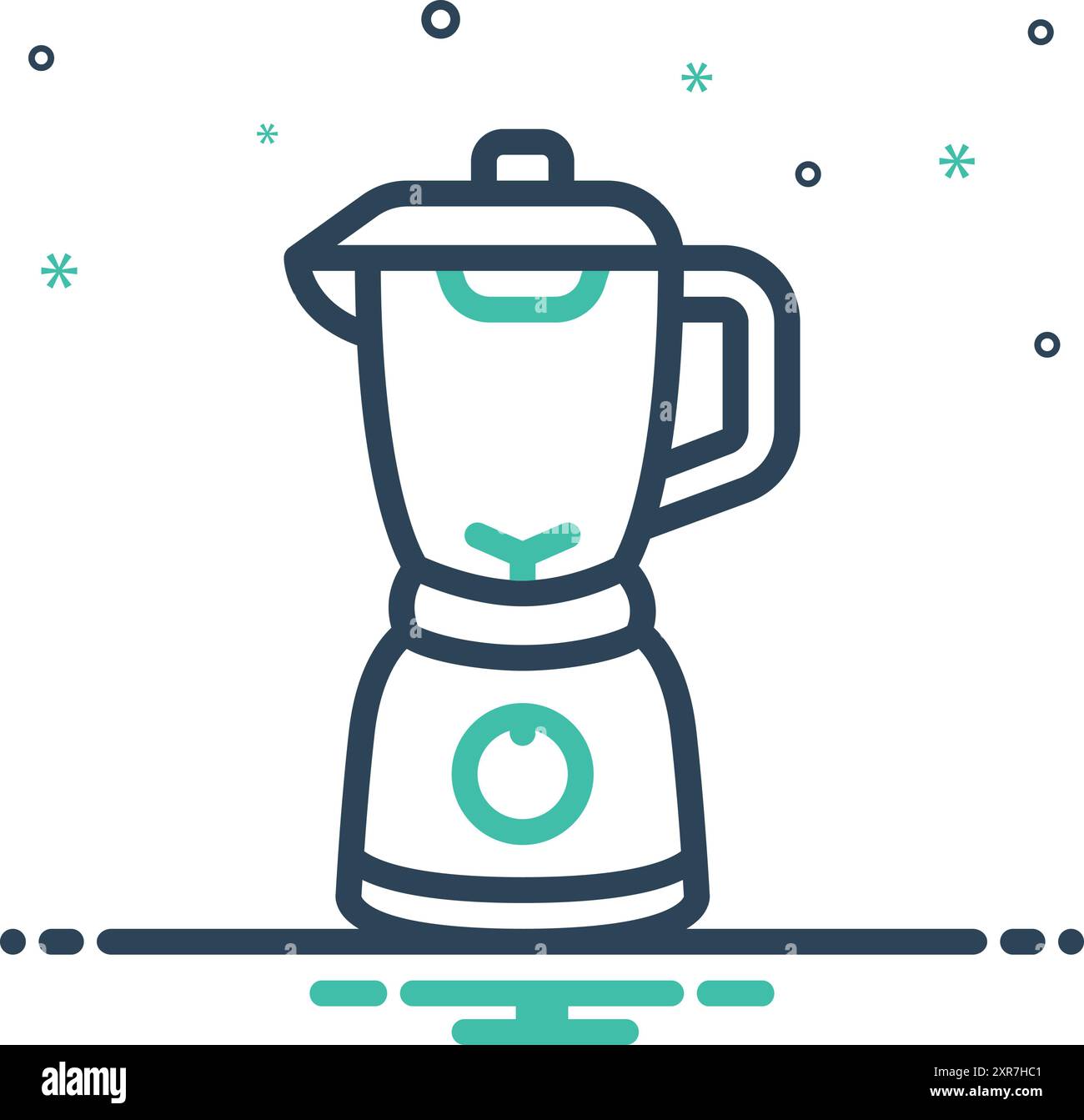 Icon for blender, shaking Stock Vector Image & Art - Alamy