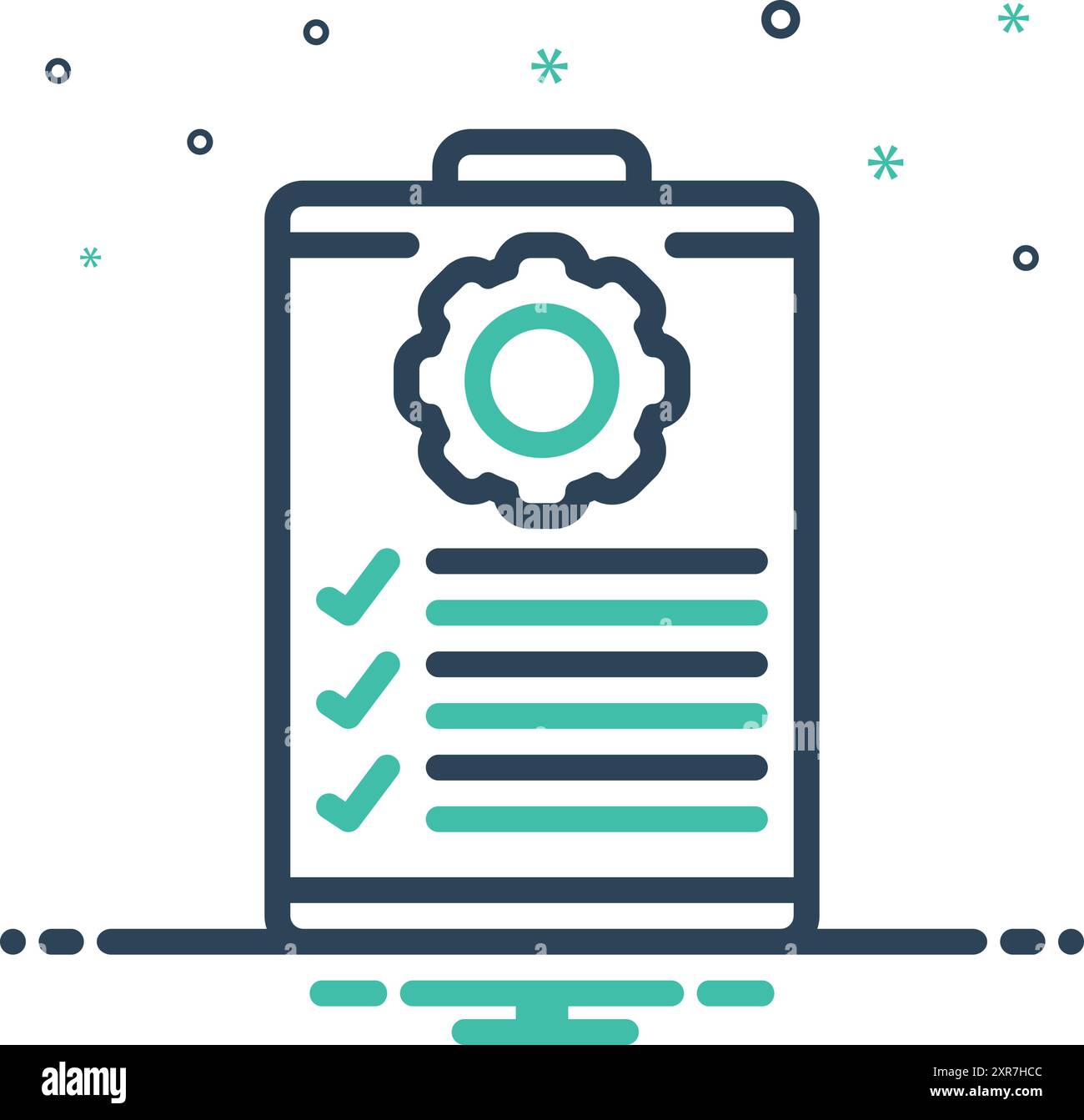 Requirement icon Cut Out Stock Images & Pictures - Alamy