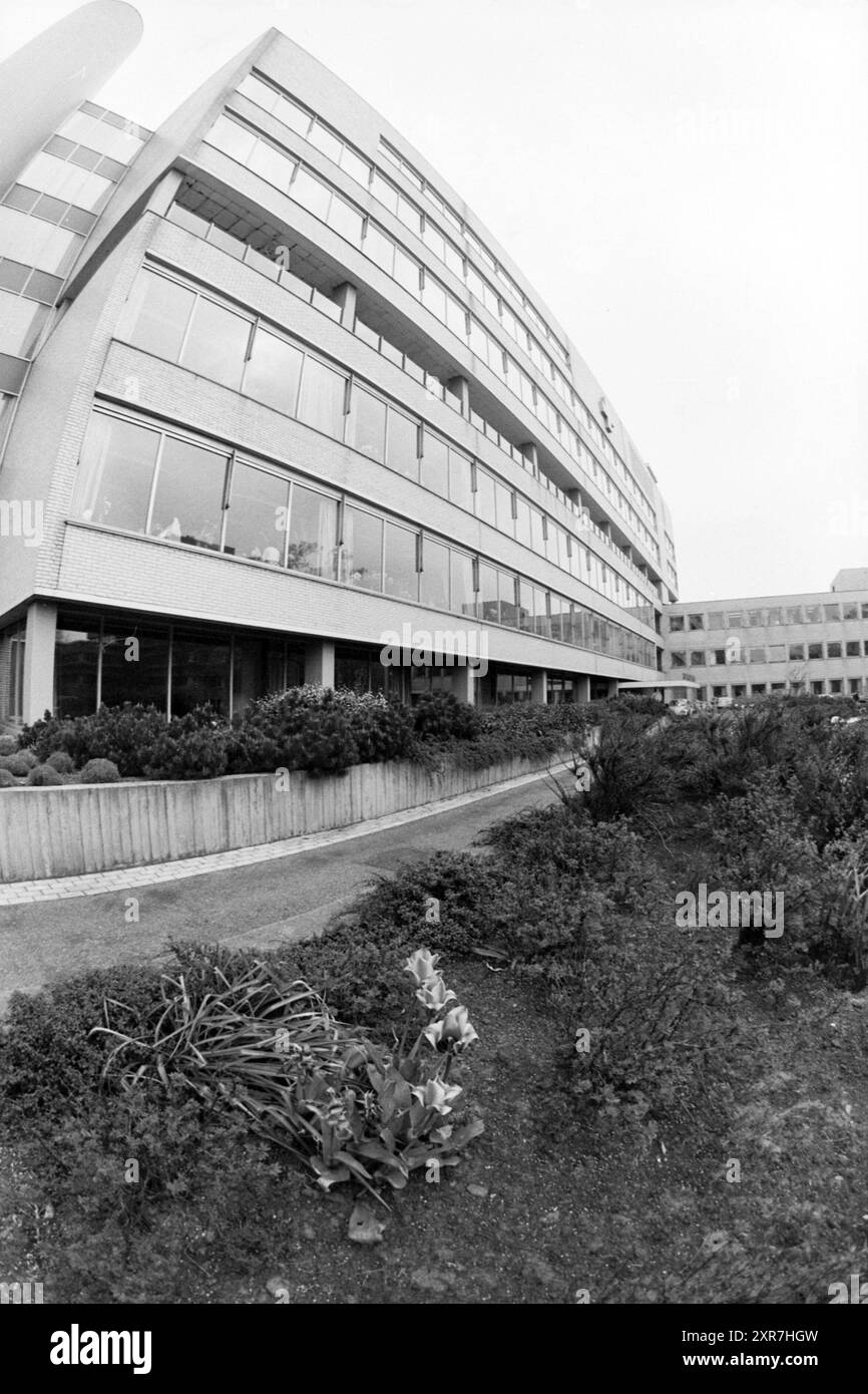 Exterior Red Cross Hospital Beverwijk, Exterior, Beverwijk, Vondellaan ...