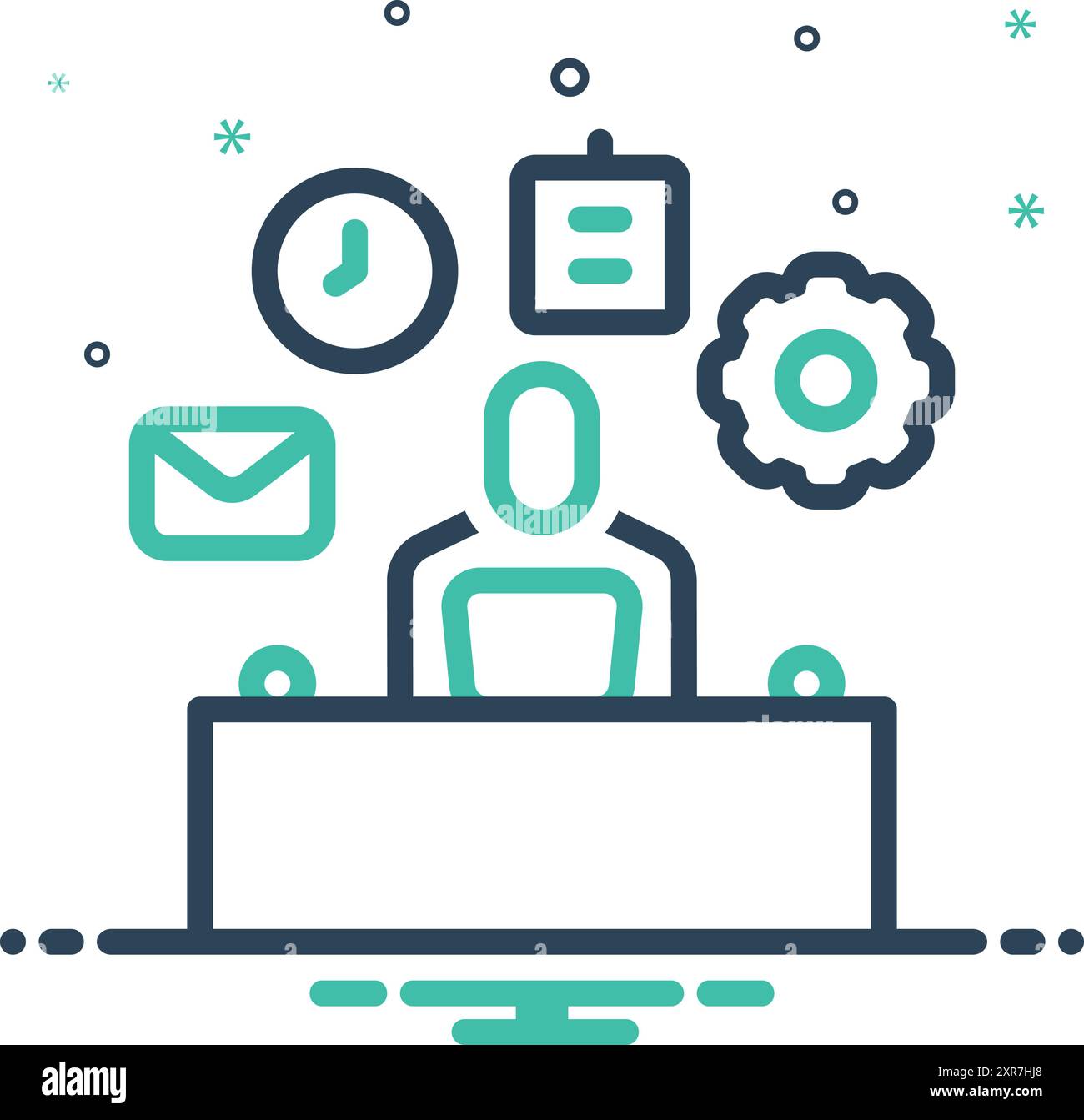 Multitasker Cut Out Stock Images & Pictures - Alamy