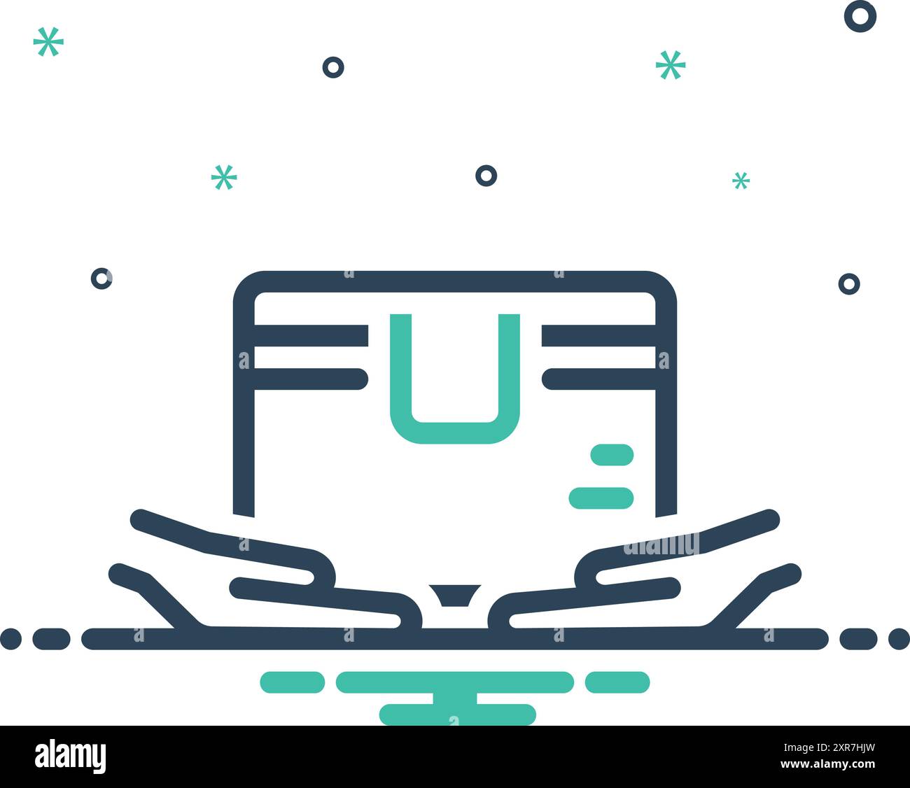 Icon for parcel, courier Stock Vector Image & Art - Alamy