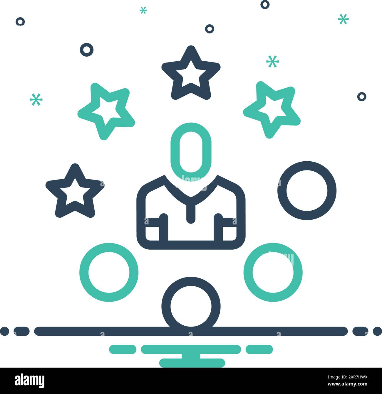 Icon experience client Cut Out Stock Images & Pictures - Alamy