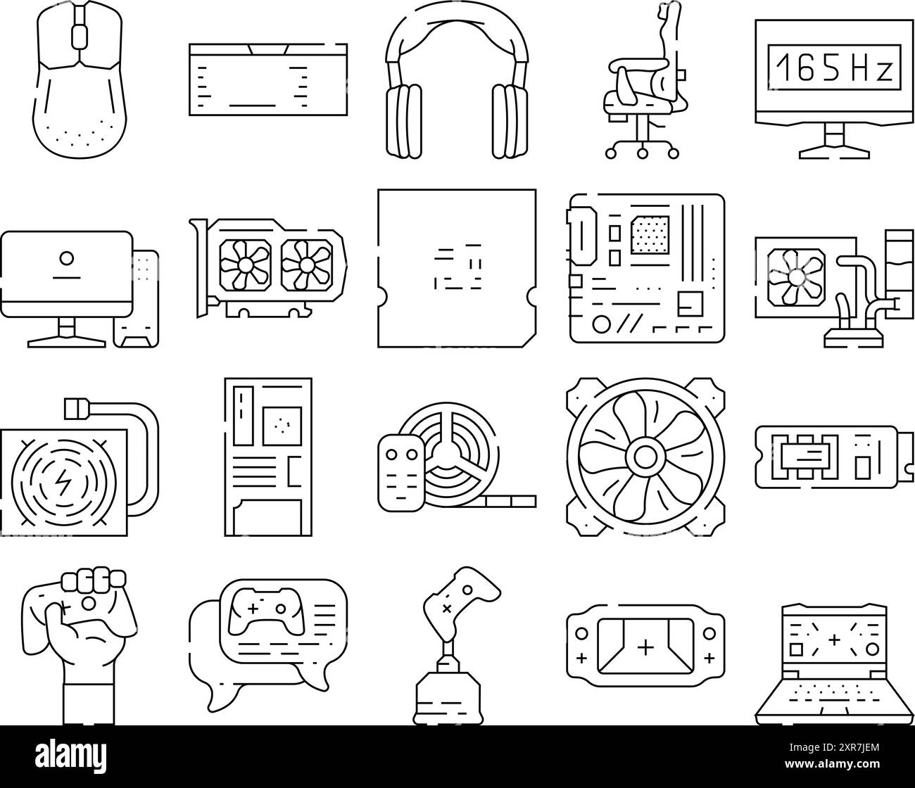 Retro video game neon Black and White Stock Photos & Images - Alamy