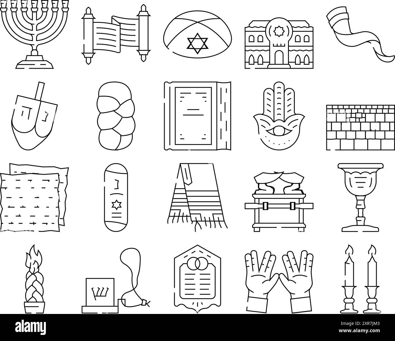 Jewish boy yarmulke Black and White Stock Photos & Images - Alamy