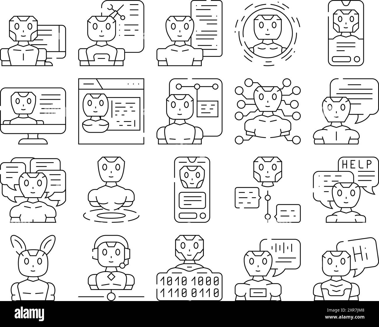 Logo ai gpt Stock Vector Images - Alamy