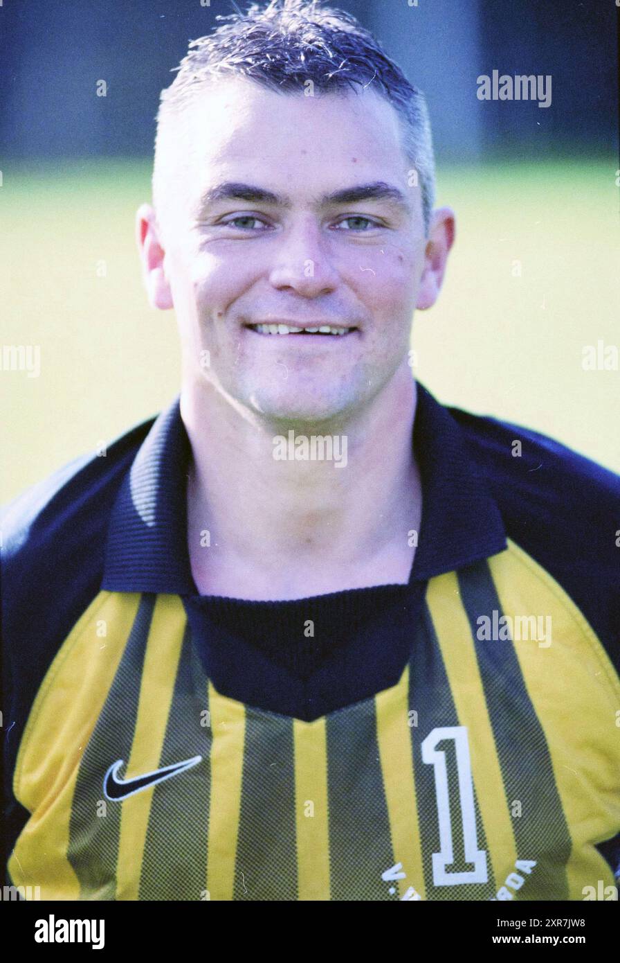 Man of the match, goalkeeper Ripperda, Haarlem, The Netherlands, 17-10 ...