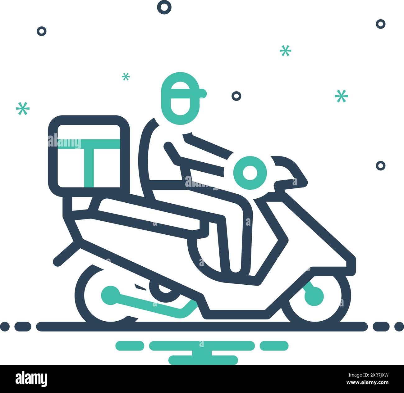 Icon for delivery, distribution Stock Vector Image & Art - Alamy