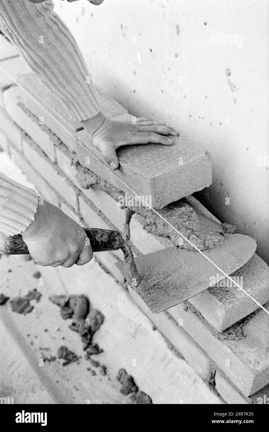 Children's hand laying bricks, Children, kid, children's homes ...