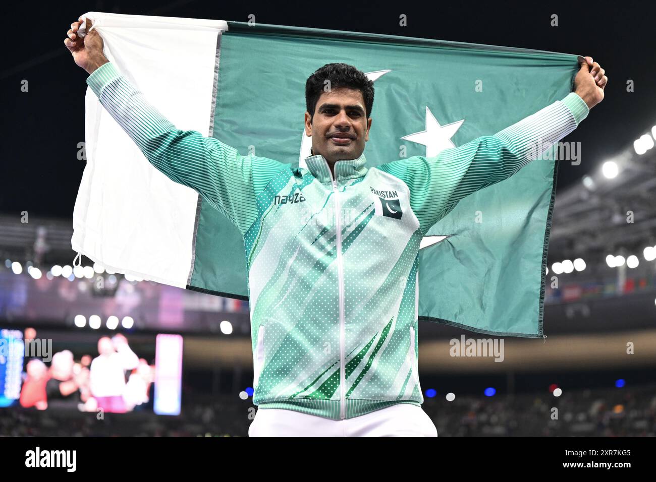 Saint Denis, France. 08th Aug, 2024. Olympics, Paris 2024, Athletics ...