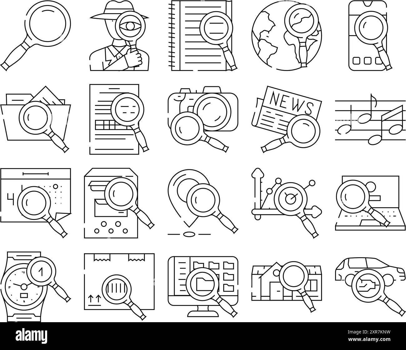 Www search bar icons Cut Out Stock Images & Pictures - Alamy