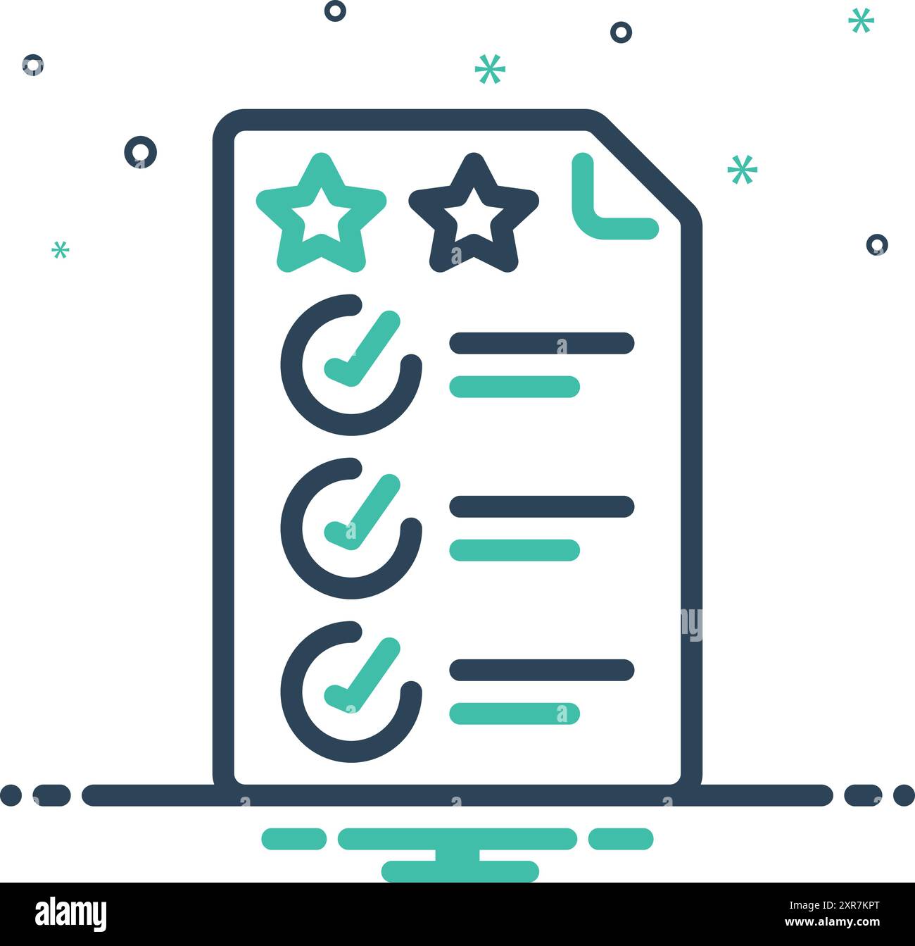 Compliance report Stock Vector Images - Alamy