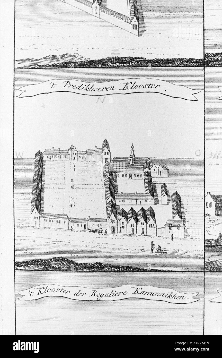 Image of a building with the texts 'Predikherenklooster' and 'Klooster ...