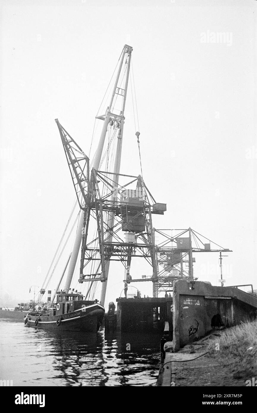 Moving 4 cranes due to new trestle Red Goedkoop, Factories ...