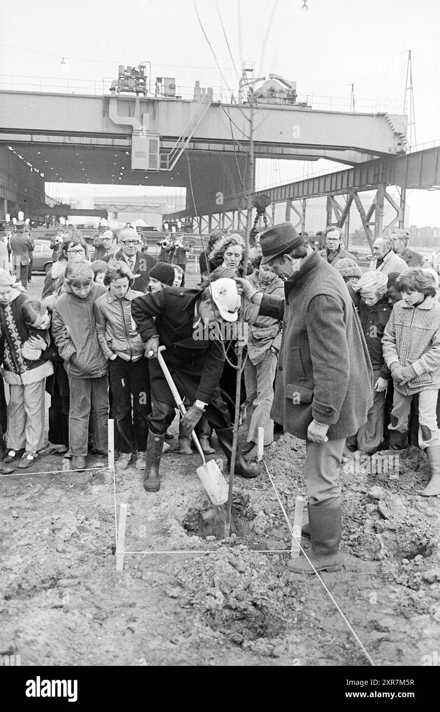 Tree planting day blast furnaces hi-res stock photography and images ...