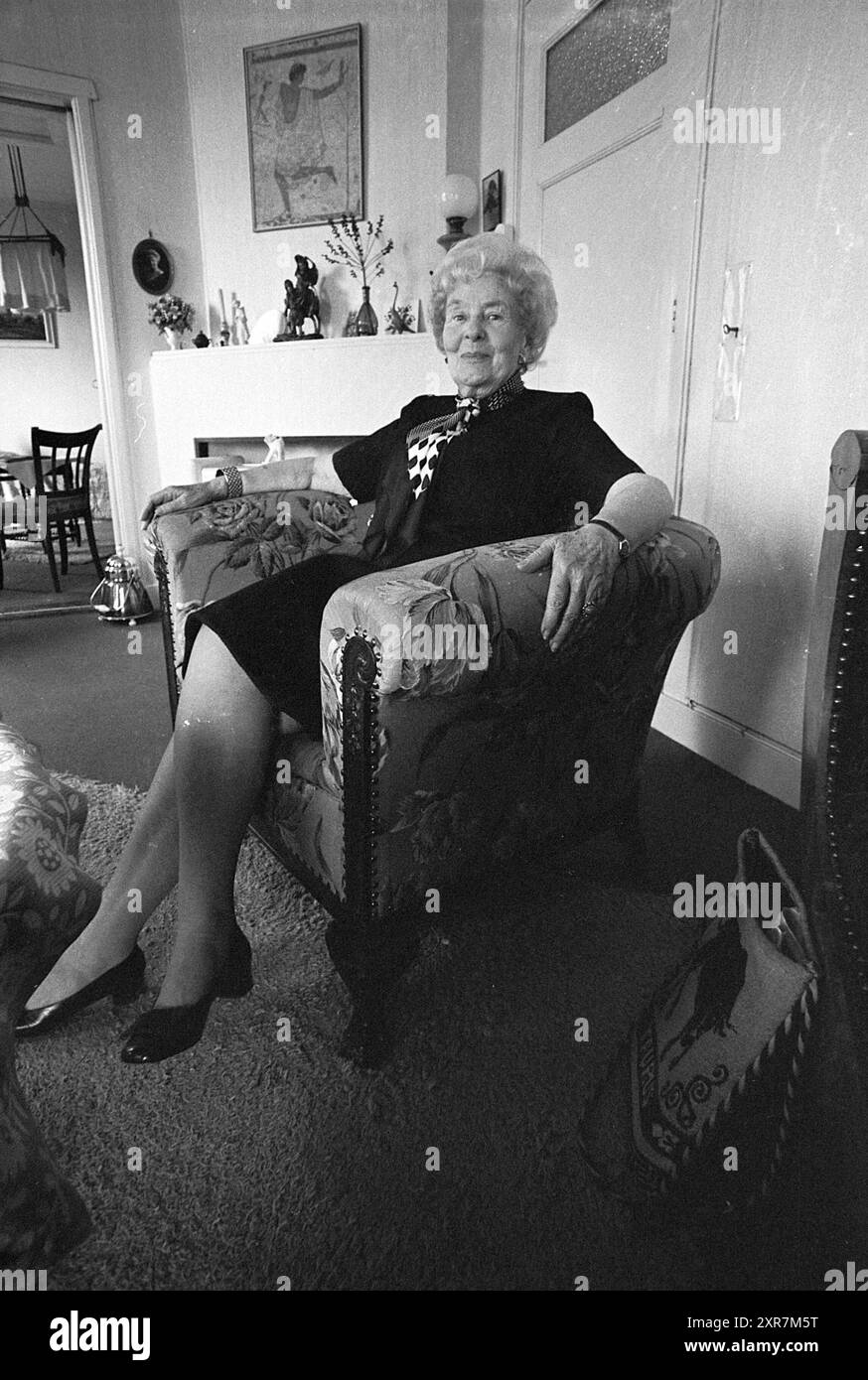 Portrait Sara Heyblom, Portrait Mr. Carriage, Portraits, 15-05-1972 ...